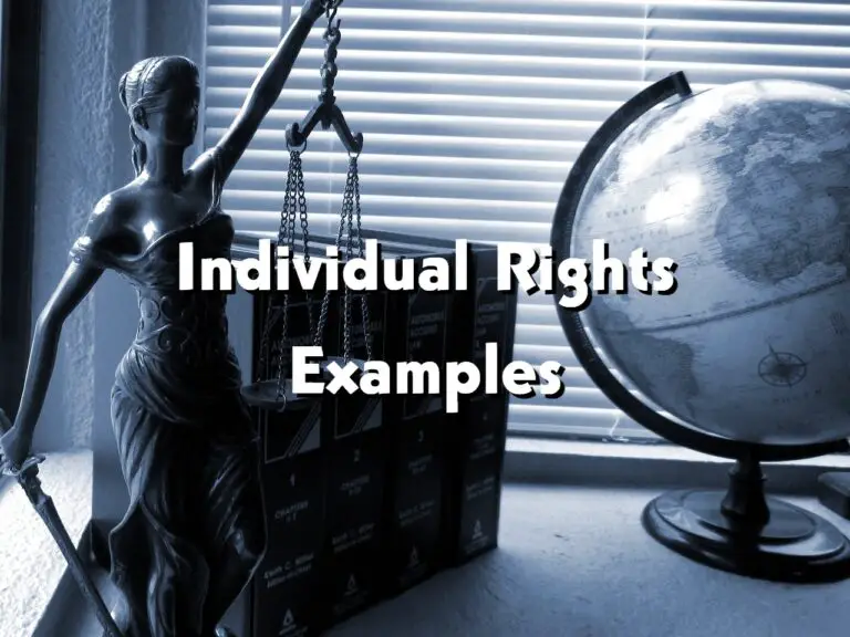24 Individual Rights Examples - WhereisWay